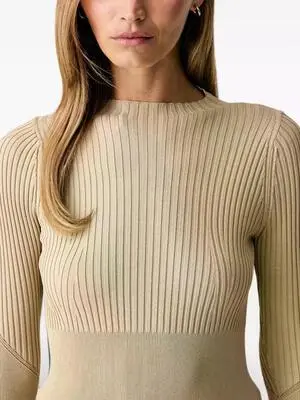 Armani Exchange Ribbed Logo-embroidered Sweater