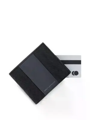 Armani Exchange Monogram-pattern Bifold Wallet
