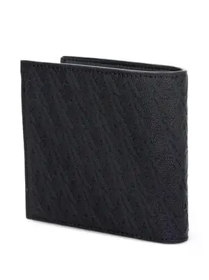 Armani Exchange Monogram-pattern Bifold Wallet