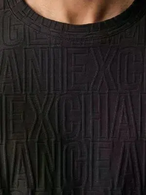 Armani Exchange Logo-jacquard Short-sleeve T-shirt
