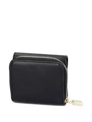 Armani Exchange Logo-print Zip-around Wallet