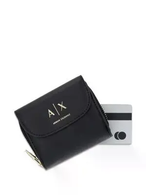 Armani Exchange Logo-print Zip-around Wallet