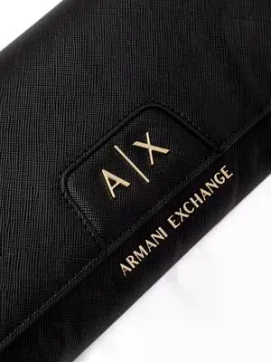 Armani Exchange Logo-plaque Clutch Bag