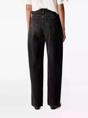 Armani Exchange Whiskering-effect Jeans