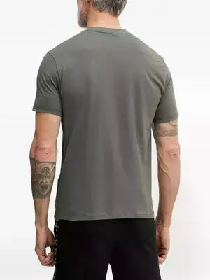 Armani Exchange Logo-print Crew-neck T-shirt