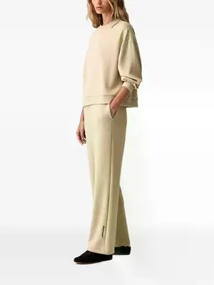 Armani Exchange Embroidered Logo Crewneck Sweatshirt