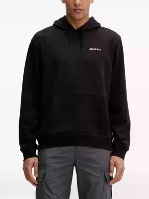 Dickies Loretto Logo-print Drawstring Hoodie - Black