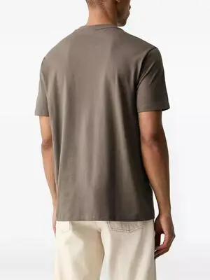 Armani Exchange Logo-patch T-shirt