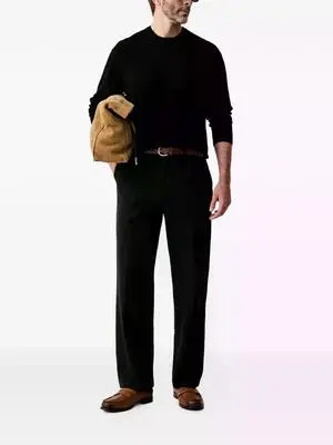 Armani Exchange Logo-patch Sweater