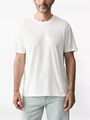 Armani Exchange Cotton T-shirt