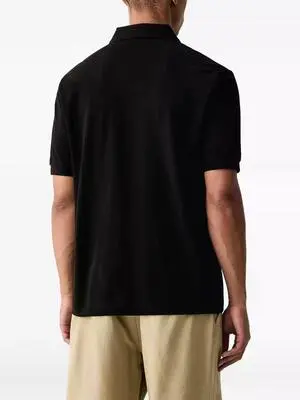 Armani Exchange Logo-embroidered Polo Shirt