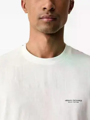 Armani Exchange Logo-print Short-sleeved T-shirt