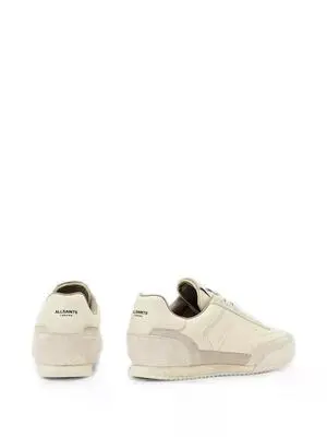 ALLSAINTS Panelled Leather Sneakers