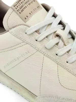 ALLSAINTS Panelled Leather Sneakers