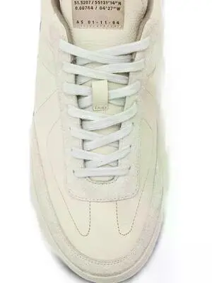 ALLSAINTS Panelled Leather Sneakers