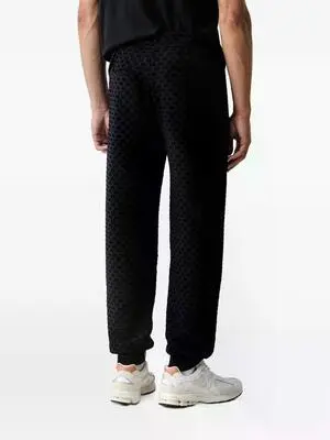 Armani Exchange Logo-pattern Track Pants