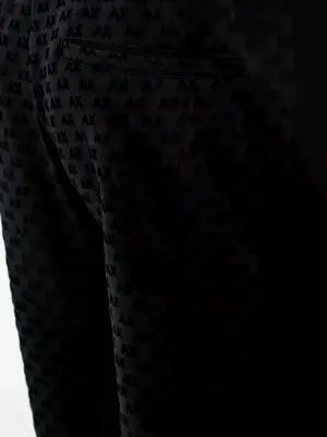 Armani Exchange Logo-pattern Track Pants