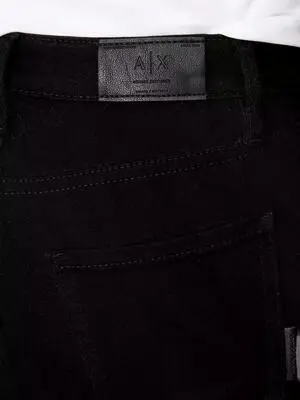 Armani Exchange Logo-patch Skinny Jeans