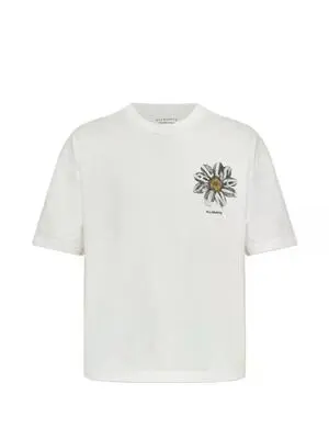 ALLSAINTS Floral-print T-shirt - White