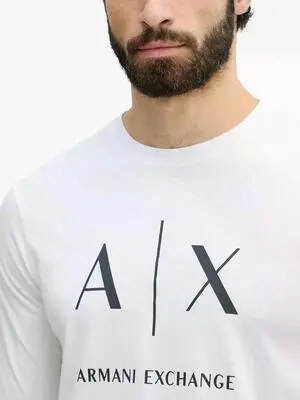 Armani Exchange Logo-print Long-sleeve T-shirt