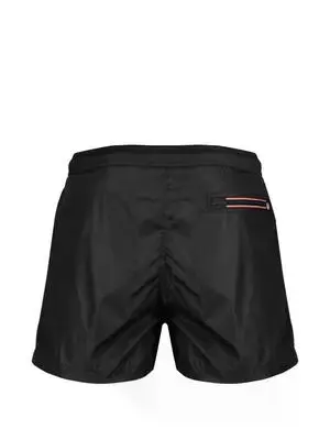 Moncler Logo-patch Drawstring Swim Shorts