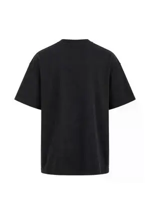 A PAPER KID Logo-print Crew-neck T-shirt