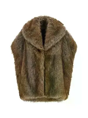 B&B COUTURE Brigitte Faux-fur Jacket