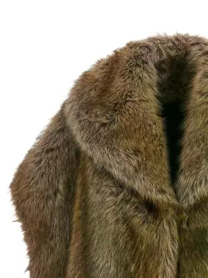 B&B COUTURE Brigitte Faux-fur Jacket