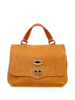 ZANELLATO Baby Postina Leather Tote Bag - Brown