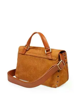 ZANELLATO Baby Postina Leather Tote Bag