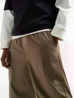 Armani Exchange Elasticated Waistband Trousers
