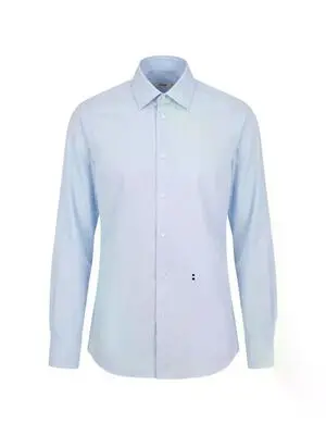 Fendi Poplin Shirt - Blue
