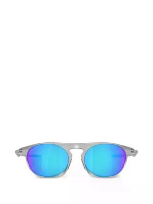 Oakley Round Mirrored Sunglasses