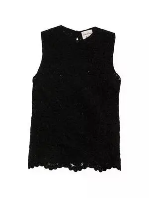 Semicouture Frill Camis Tanks For Women