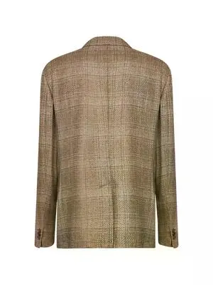 Etro Plaid-pattern Blazer