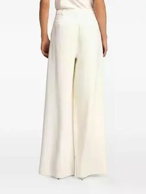 Cinq À Sept Roxane Embroidered Palazzo Pants