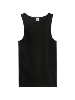 BY MALENE BIRGER Amani Ribbed-knit Tank Top