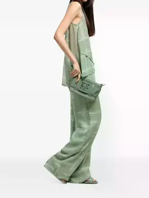 Armani Exchange Wide-leg Trousers