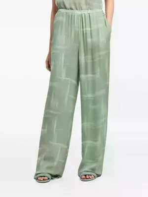 Armani Exchange Wide-leg Trousers