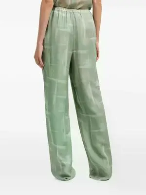 Armani Exchange Wide-leg Trousers