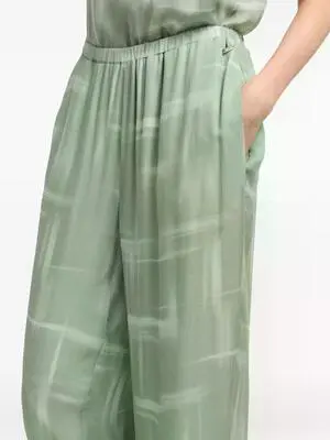 Armani Exchange Wide-leg Trousers