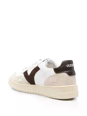 Victoria Beckham Panelled Leather Sneakers