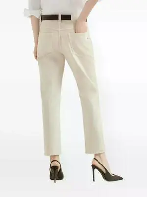 Brunello Cucinelli Five-pocket Straight Jeans