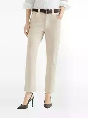 Brunello Cucinelli Five-pocket Straight Jeans