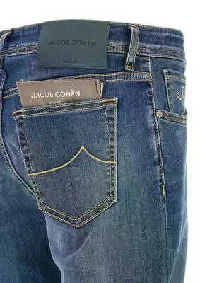 Jacob Cohen Viktor V2 Straight-leg Jeans
