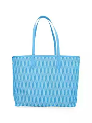 AU DEPART Geometric-jacquard Tote Bag