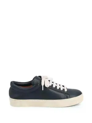 STUART WEITZMAN Low-top Lace-up Sneakers - Blue
