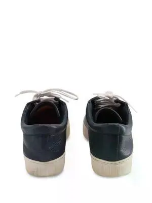 STUART WEITZMAN Leather Lace-up Sneakers