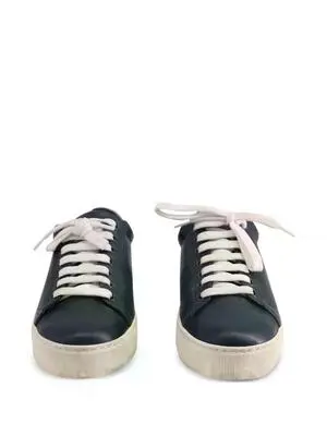 STUART WEITZMAN Leather Lace-up Sneakers
