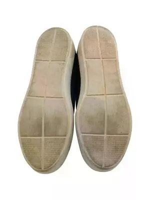 STUART WEITZMAN Leather Lace-up Sneakers